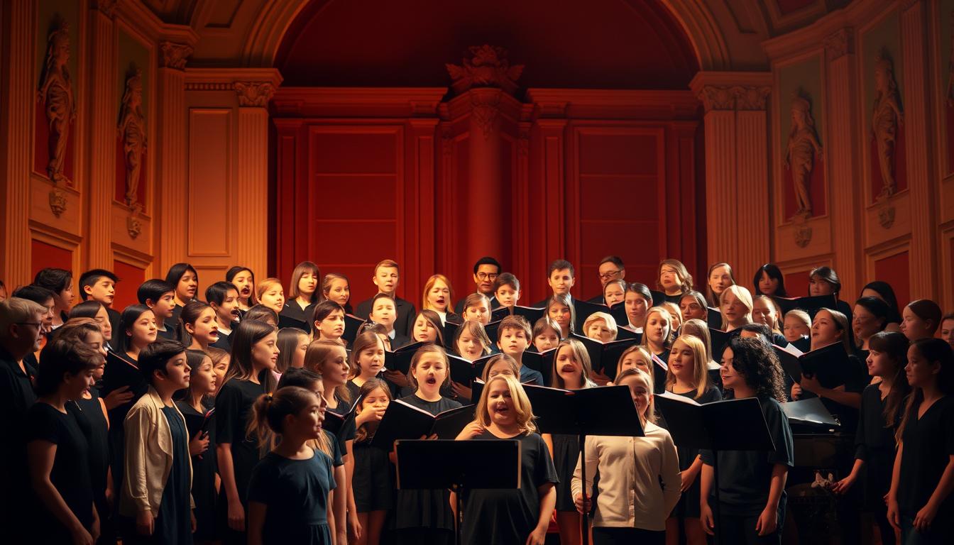 Partition chorale 4 voix gratuite : les meilleurs liens